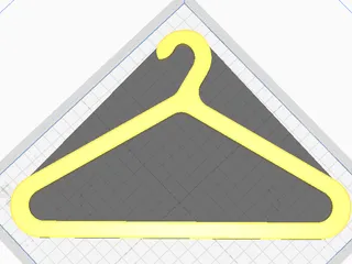 Coat Hanger by Aurvandill | Download free STL model | Printables.com