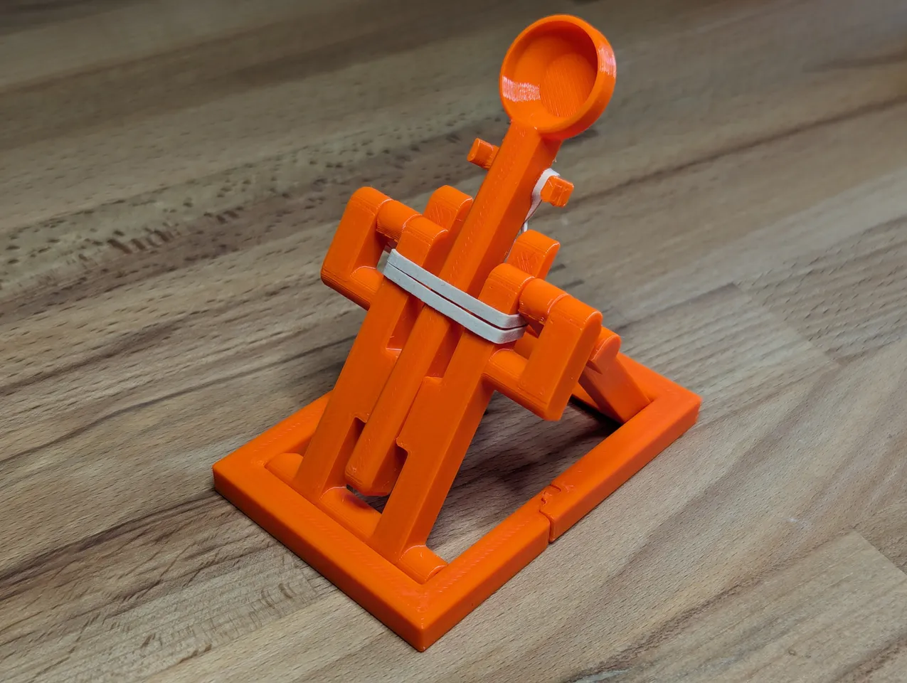 Print in Place "Pop-up" Catapult by Windrose | Download free STL model ...