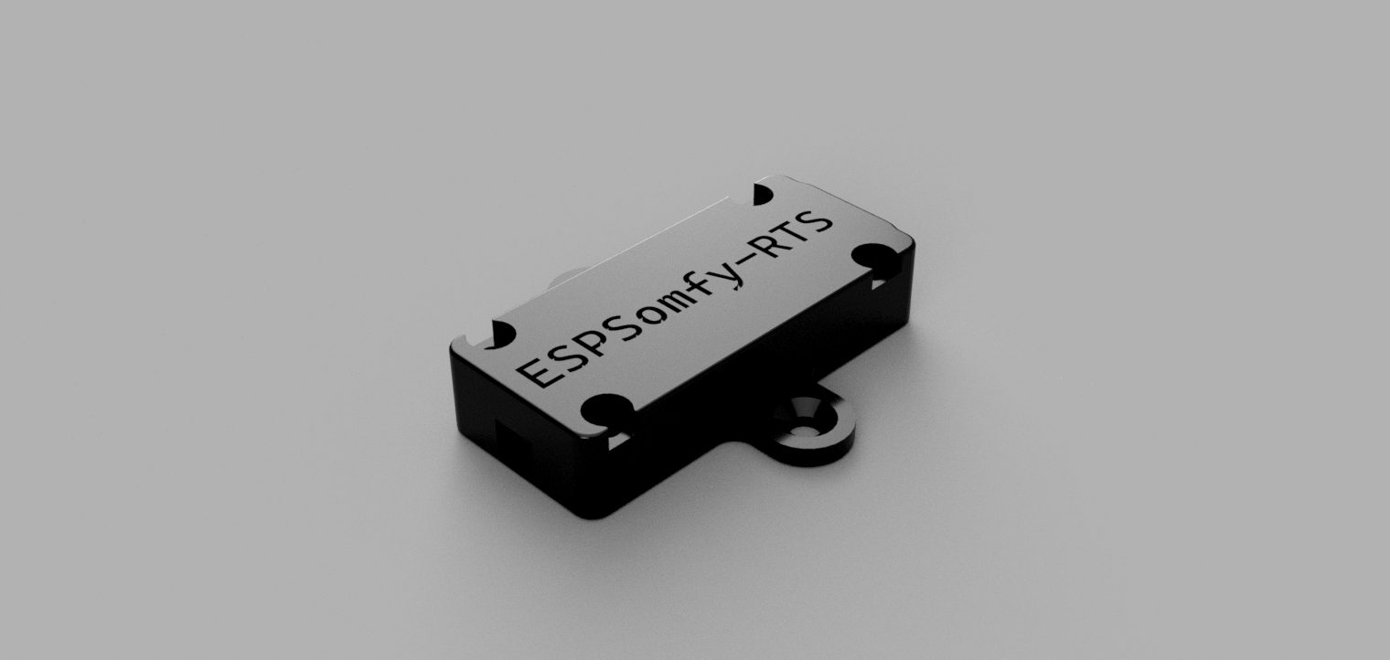 ESPSomfy-RTS Case by InfiniteEntropy | Download free STL model ...