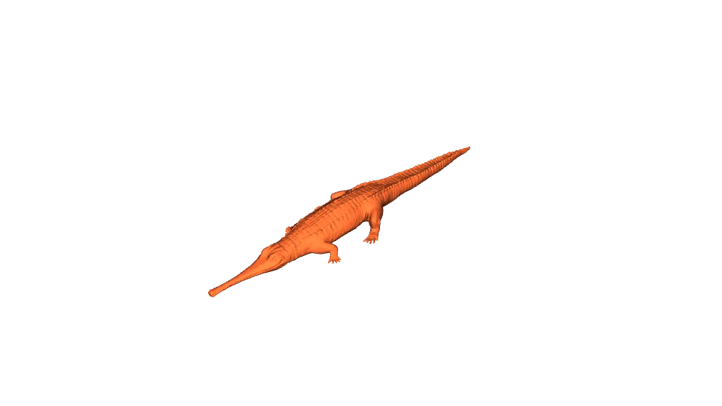 teleosaurus by seth the yutyrannus | Download free STL model ...