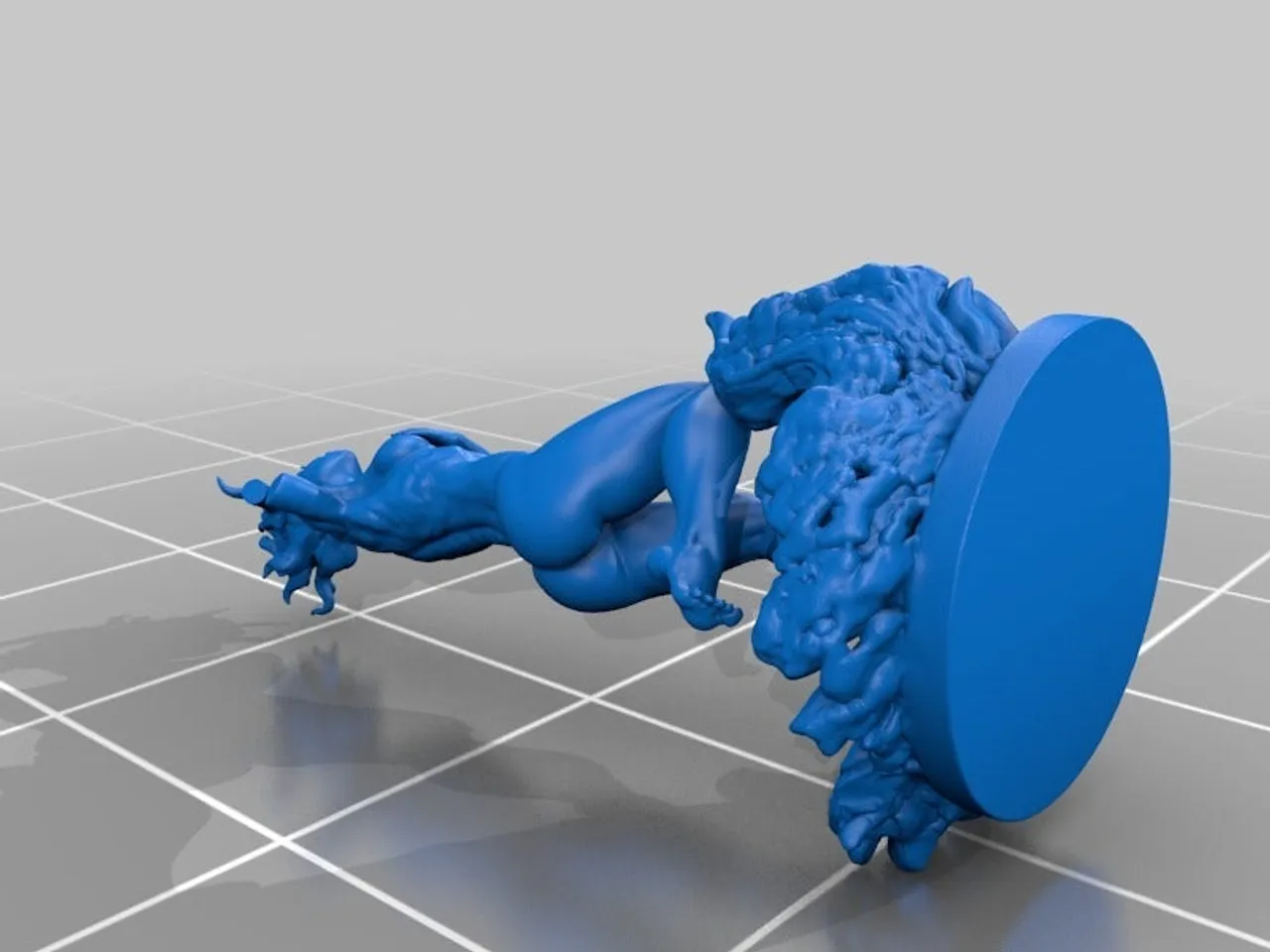 Nymph by flioink | Download free STL model | Printables.com