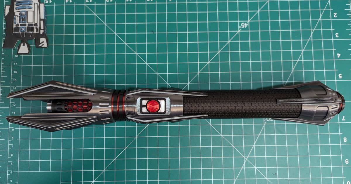 CEO's Modular Sabers - The Fallen by ceo51378 | Download free STL model ...