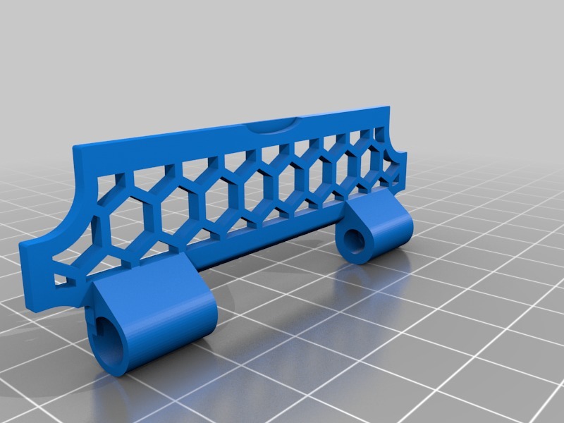 Modular 1U Relay Rack Mount for (16) Keystone Jacks (with STEP file) by ...