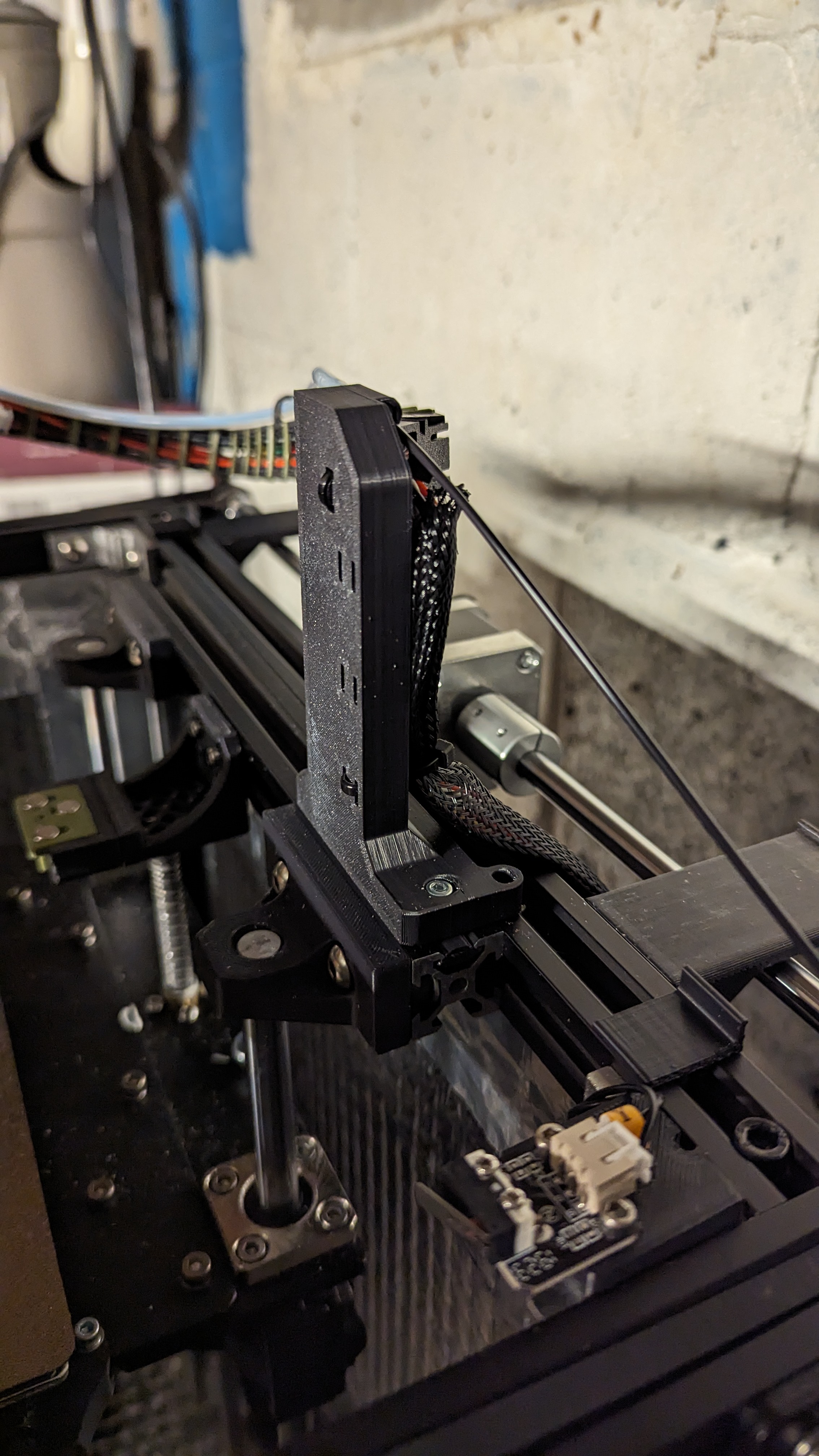 Fixed Cable Anchor for P1P Printable Cable Chain by AWarchol | Download ...