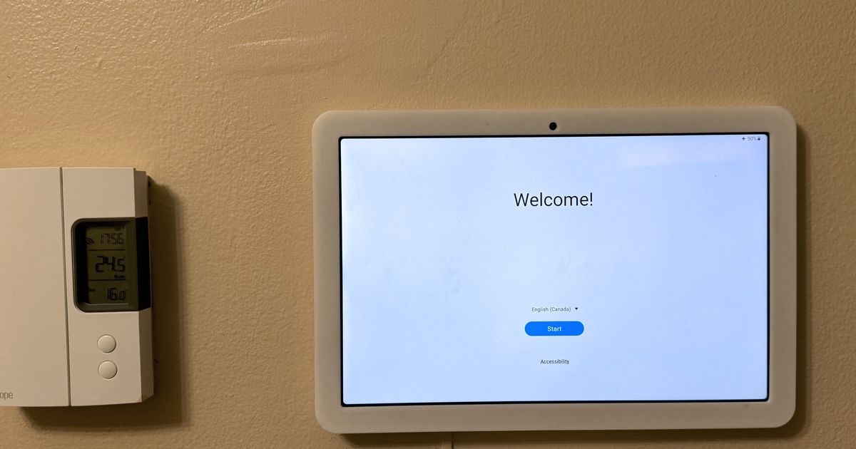 Samsung Galaxy Tab A9+ Wall Mount by Marvin A | Download free STL model ...