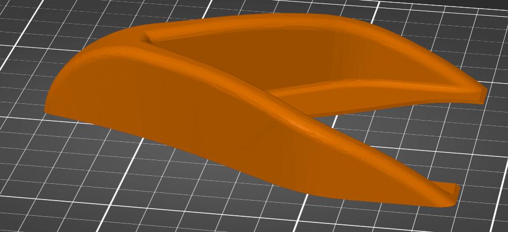 Wishbone Vortex Generator por HerrLinder | Descargar modelo STL ...