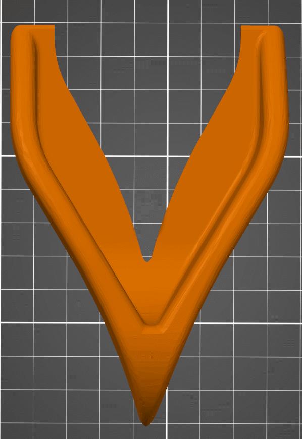 Wishbone Vortex Generator por HerrLinder | Descargar modelo STL ...