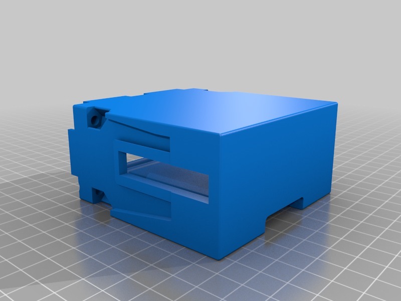 Modular 1U Relay Rack Mount for TP-Link TL-SG108 or Netgear GS308 8 ...