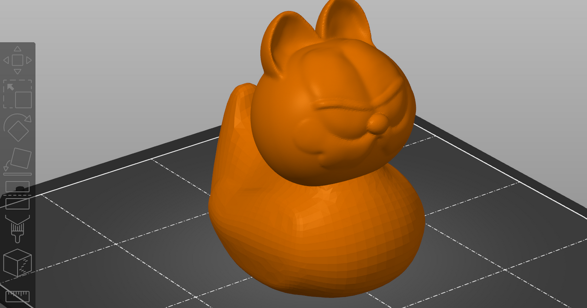 Garfield Jeep Duck by harry_hood12 | Download free STL model ...