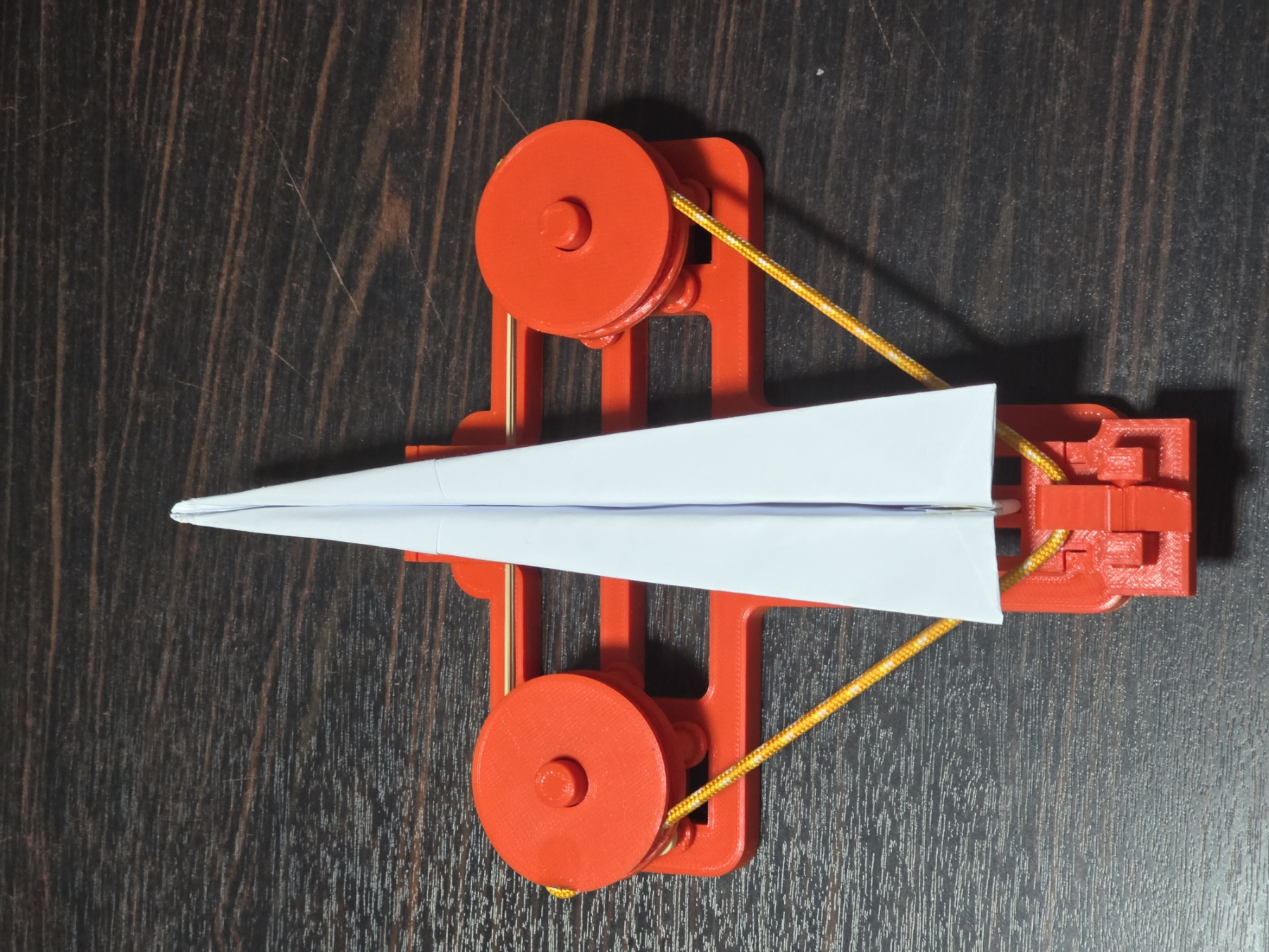 Rubber band paper plane launcher par Ibrahem Zrine | Téléchargez ...