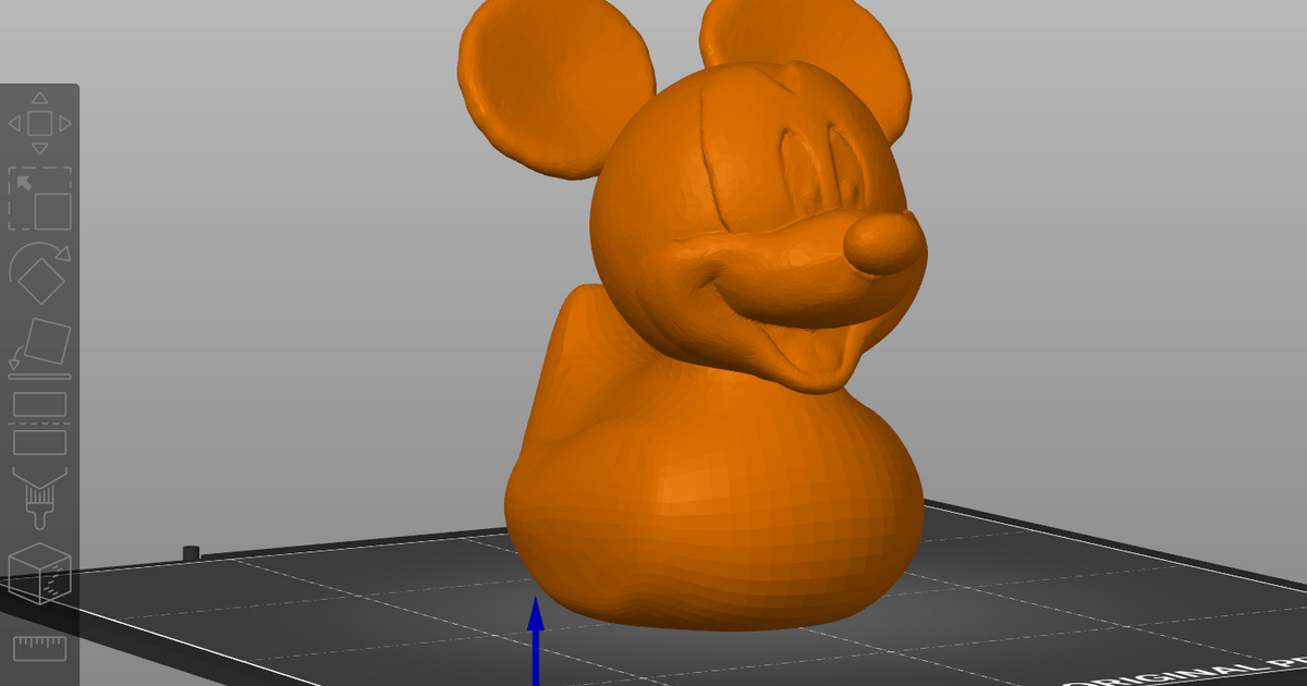 Mickey Mouse Jeep Duck by harry_hood12 | Download free STL model ...