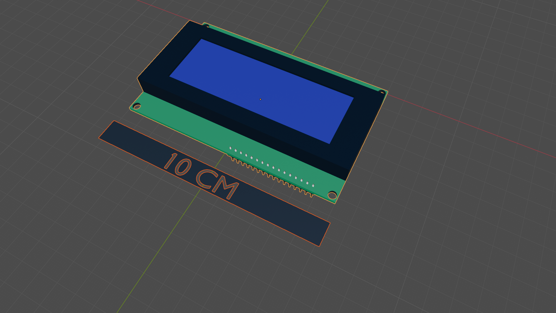 Lcd 2004 Model By Davide Bucci Download Free Stl Model