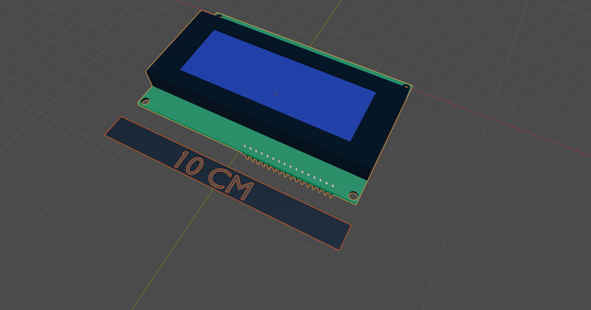 LCD 20/04 model by Davide Bucci | Download free STL model | Printables.com