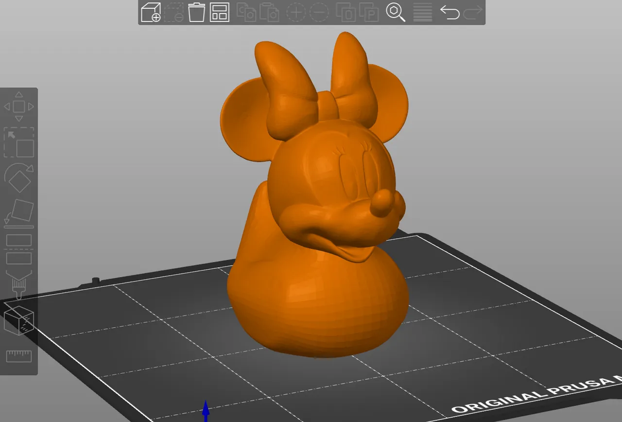 Minnie Mouse Jeep Duck by harry_hood12 | Download free STL model ...