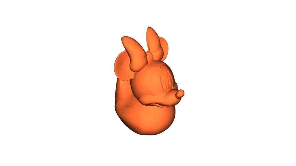 Minnie Mouse Jeep Duck by harry_hood12 | Download free STL model ...
