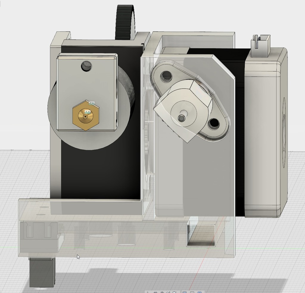 Hypercube Evolution E3D V6 with Titan Direct & BL Touch Mount by Roland Ortiz | Download free ...
