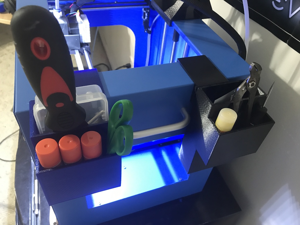 Qidi X-One Side Holder by Roland Ortiz | Download free STL model ...