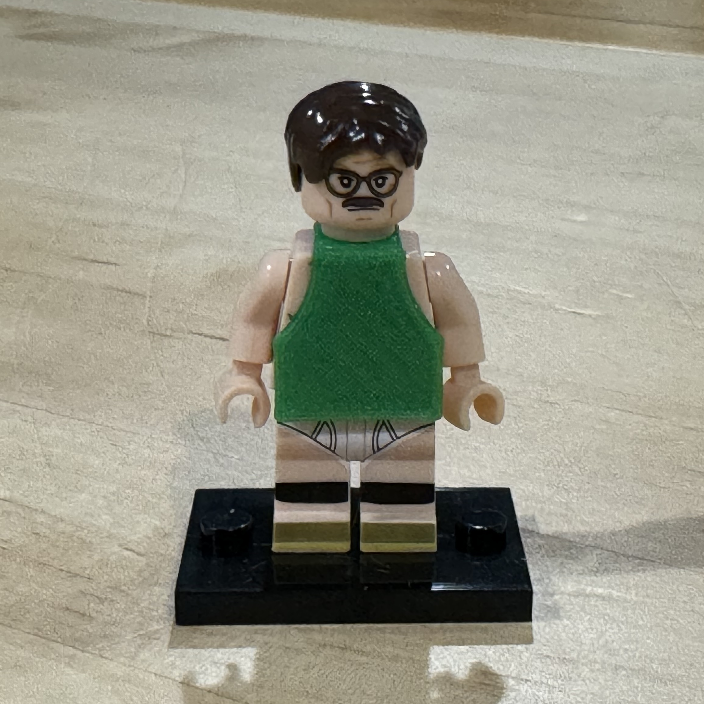 Mini Fig Lego Apron by robotprom | Download free STL model | Printables.com