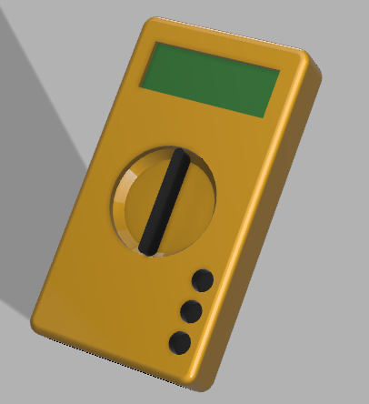 Multímetro .STEP para tus diseños (Multimeter .STEP for your Designs ...
