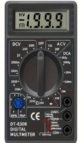 Multímetro .STEP para tus diseños (Multimeter .STEP for your Designs ...