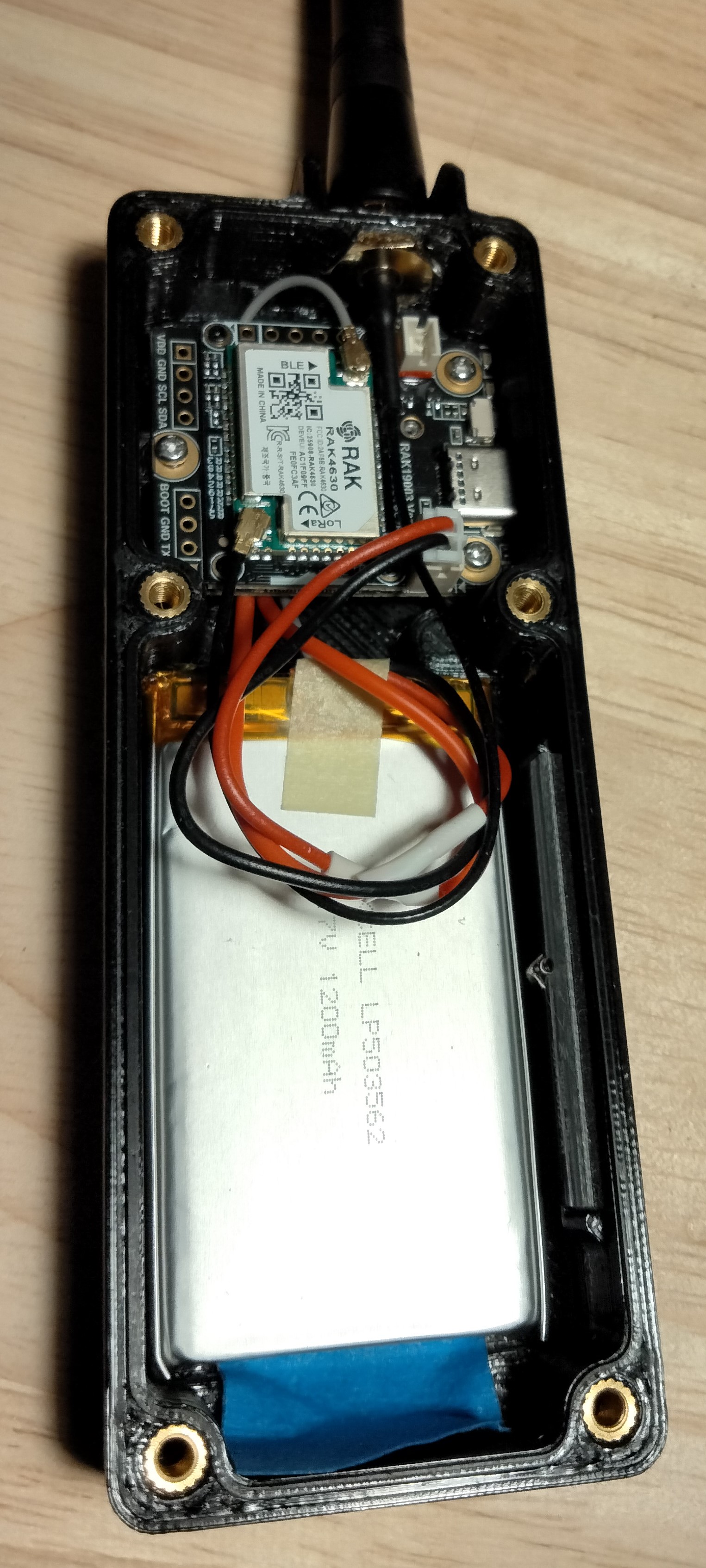 Slim Waterproof Meshtastic Case by Paul Witt | Download free STL model ...