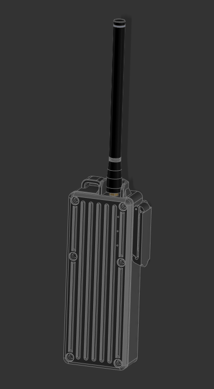 Slim Waterproof Meshtastic Case by Paul Witt | Download free STL model ...