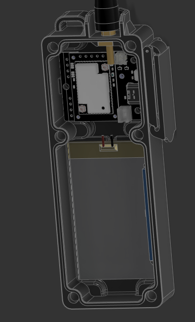 Slim Waterproof Meshtastic Case by Paul Witt | Download free STL model ...