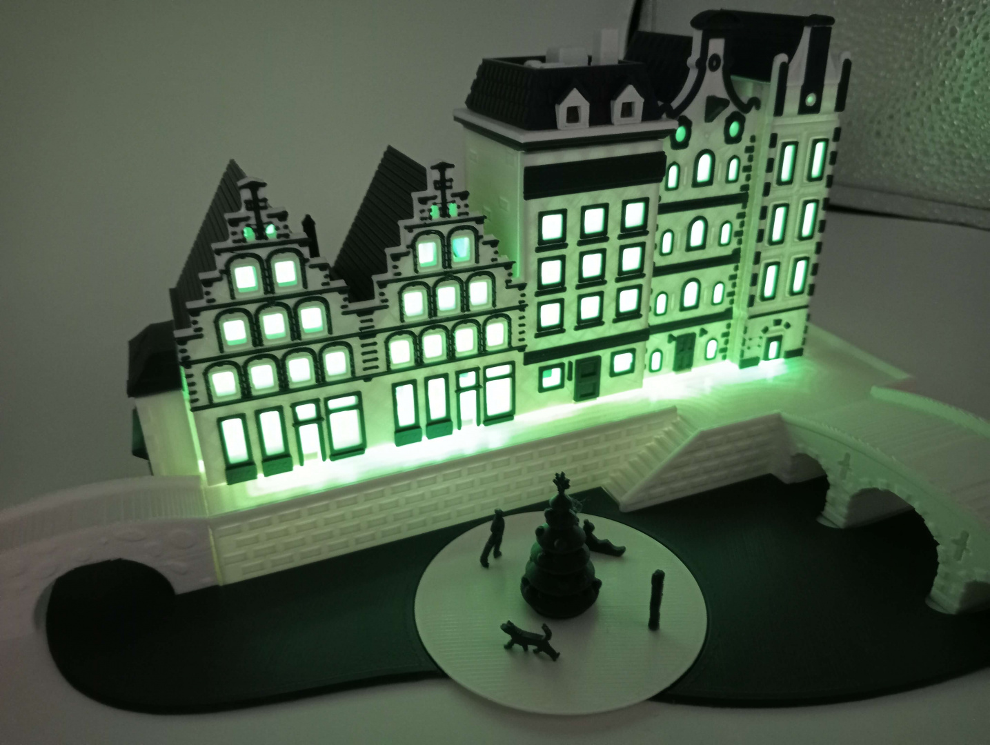 Delft Blue Houses - Netherlands by MiniWorld3D | Printables Store