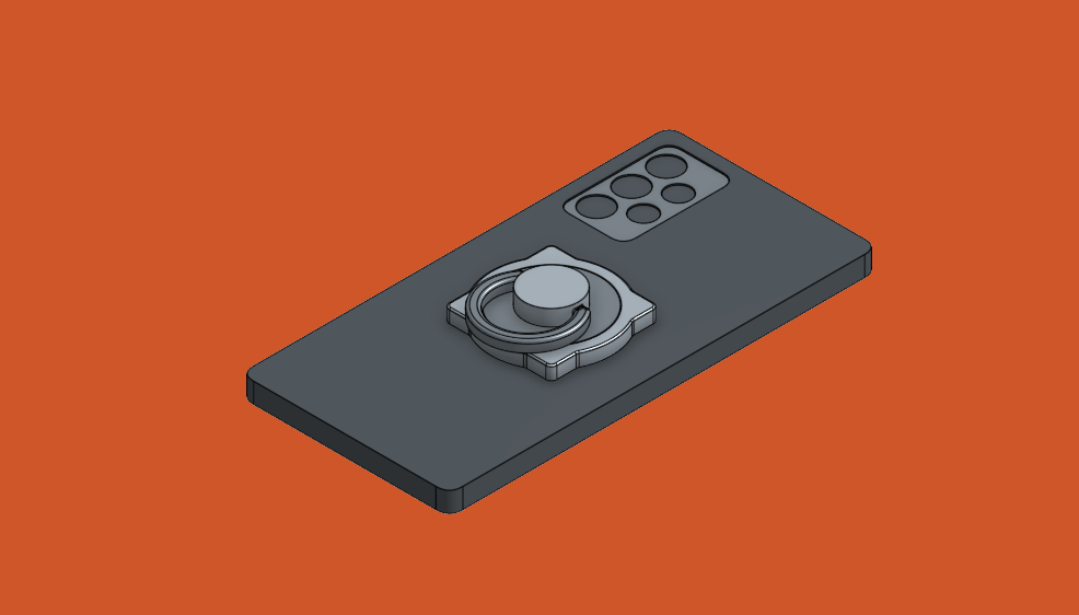 ownMade - Smartphone Ring by Rieva | Download free STL model ...