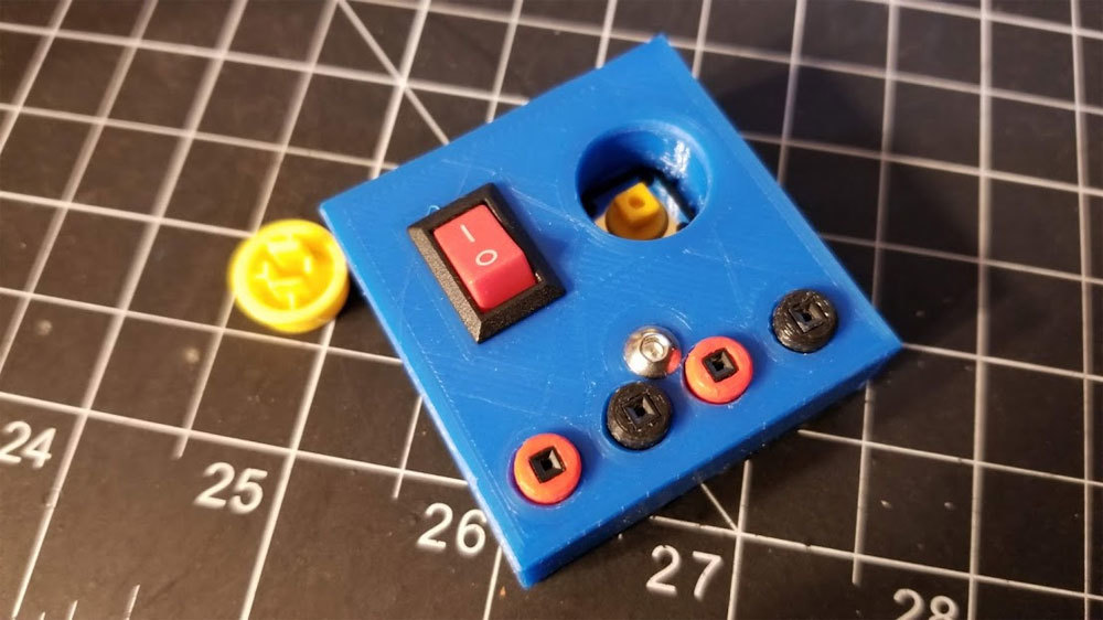 Modular Breadboard Kit V2 - small modules only (with STEP files) by ...