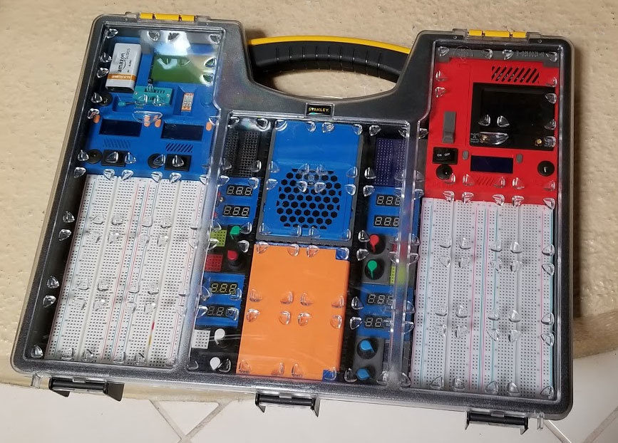 Modular Breadboard Kit V2 - small modules only (with STEP files) by ...