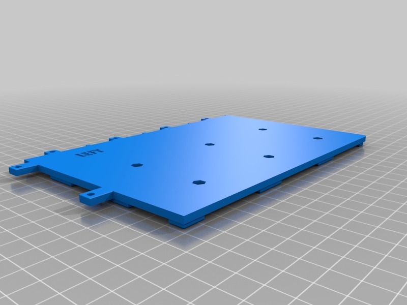 Modular Breadboard Kit V2 - small modules only (with STEP files) by ...