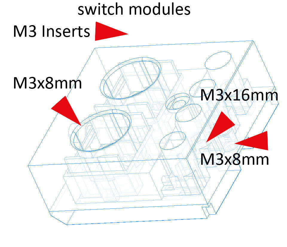 Modular Breadboard Kit V2 - small modules only (with STEP files) by ...