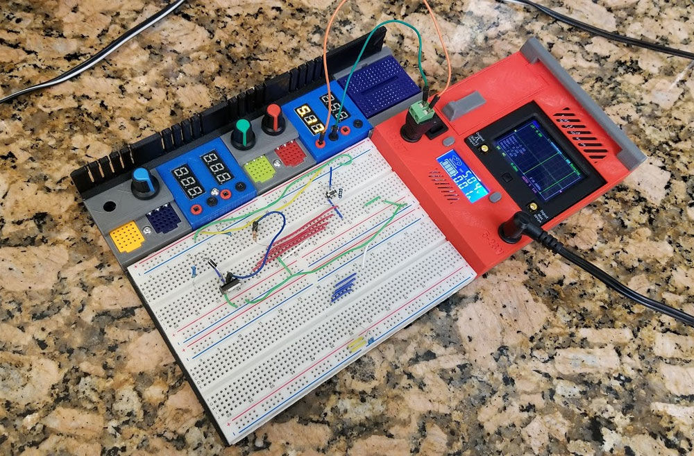 Modular Breadboard Kit V2 - small modules only (with STEP files) by ...
