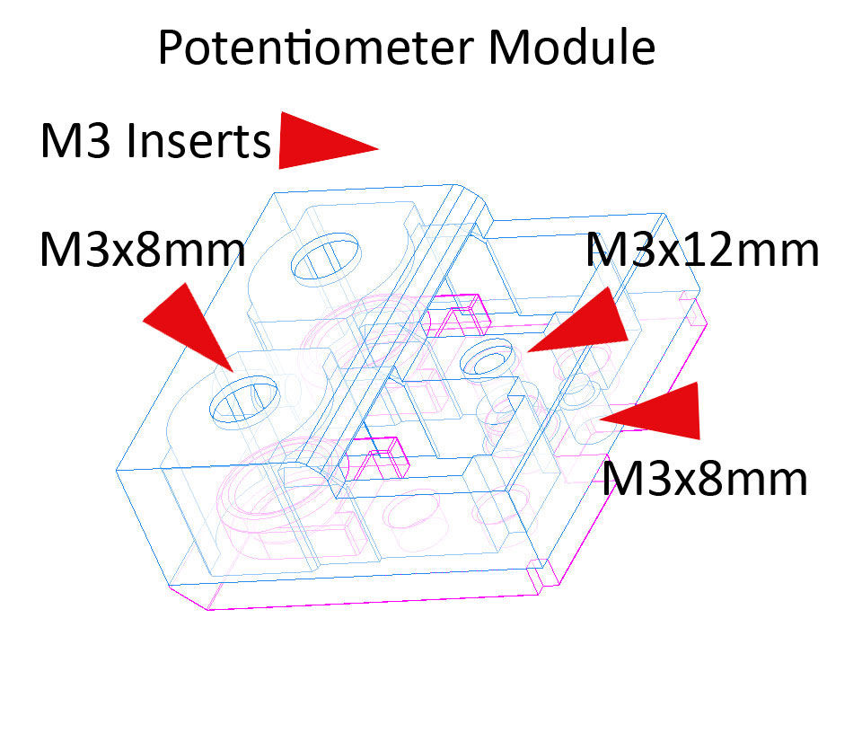 Modular Breadboard Kit V2 - small modules only (with STEP files) by ...