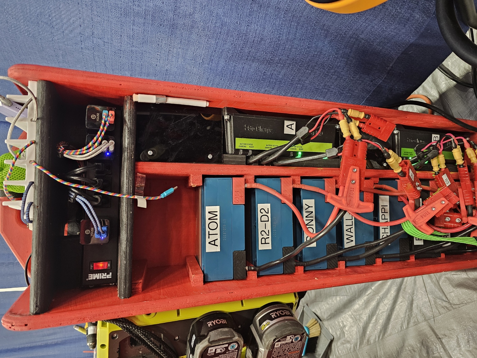 R5 FRC Battery Caps von 2Wired | Kostenloses STL-Modell herunterladen ...