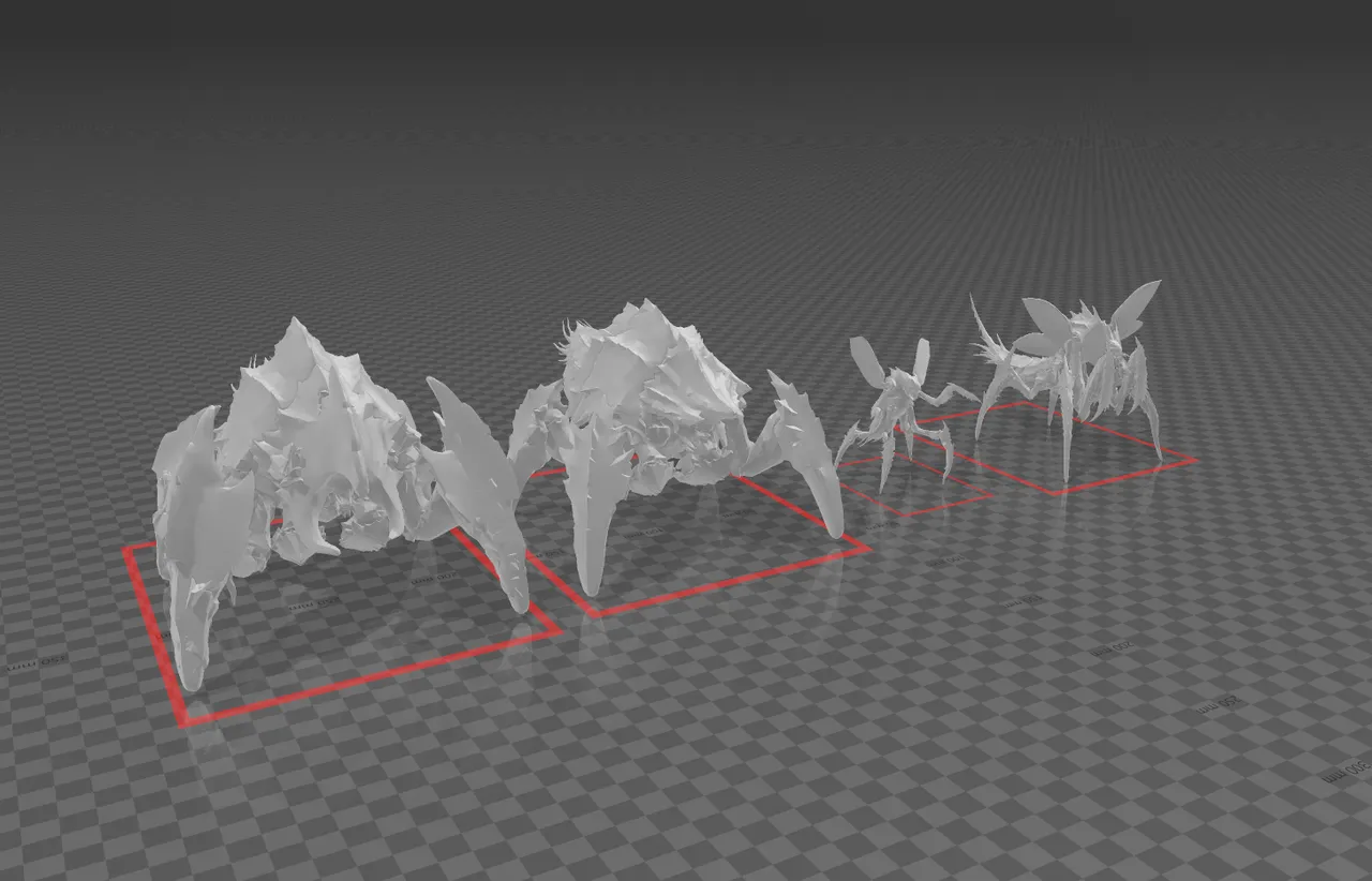 Helldiver 2 Bugs! by AverageArmadillo | Download free STL model ...