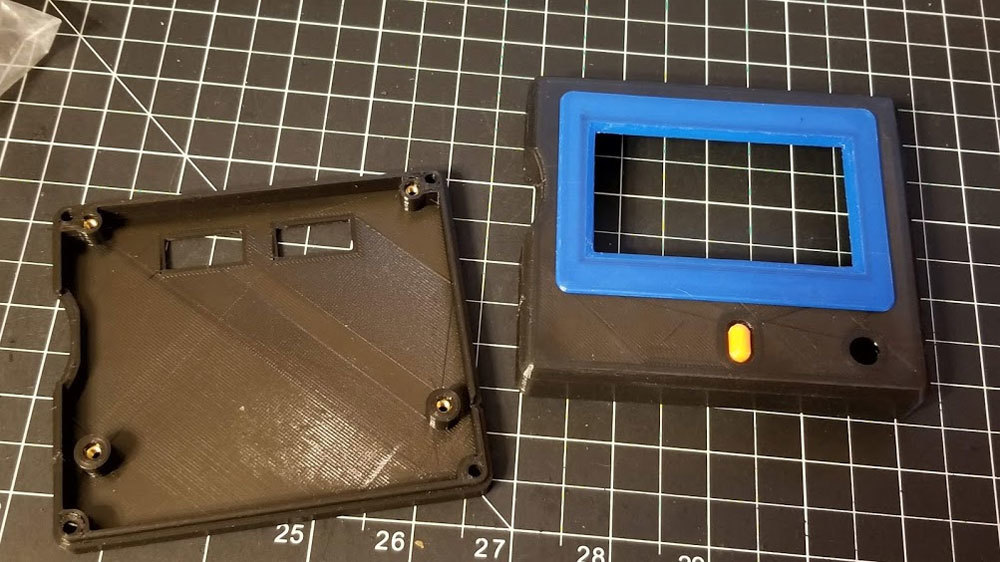 Improved Full Graphic LCD Case - with screen bezel (REMIX) by ...