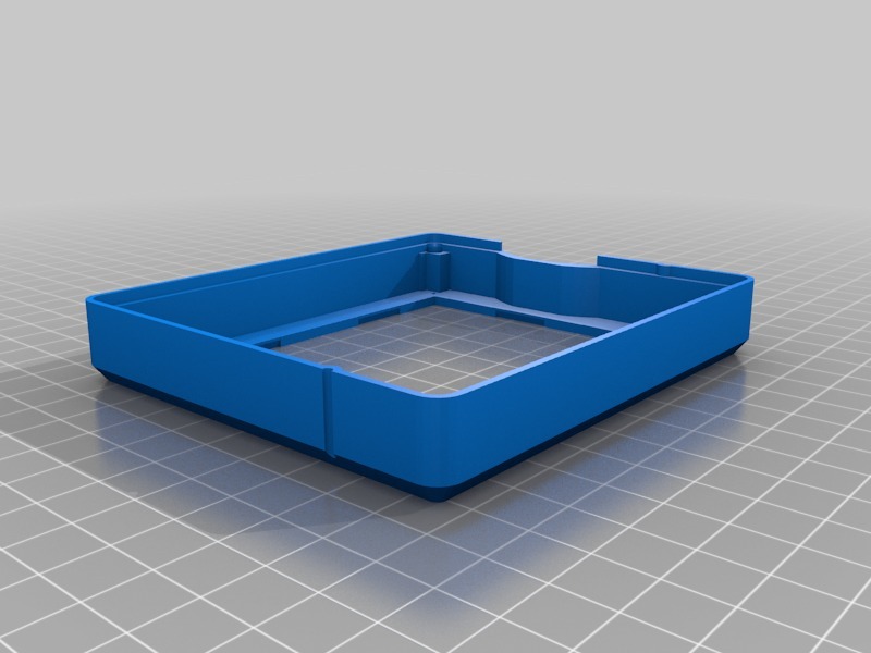 Improved Full Graphic LCD Case - with screen bezel (REMIX) by ...