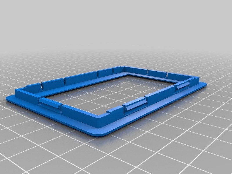 Improved Full Graphic LCD Case - with screen bezel (REMIX) by ...