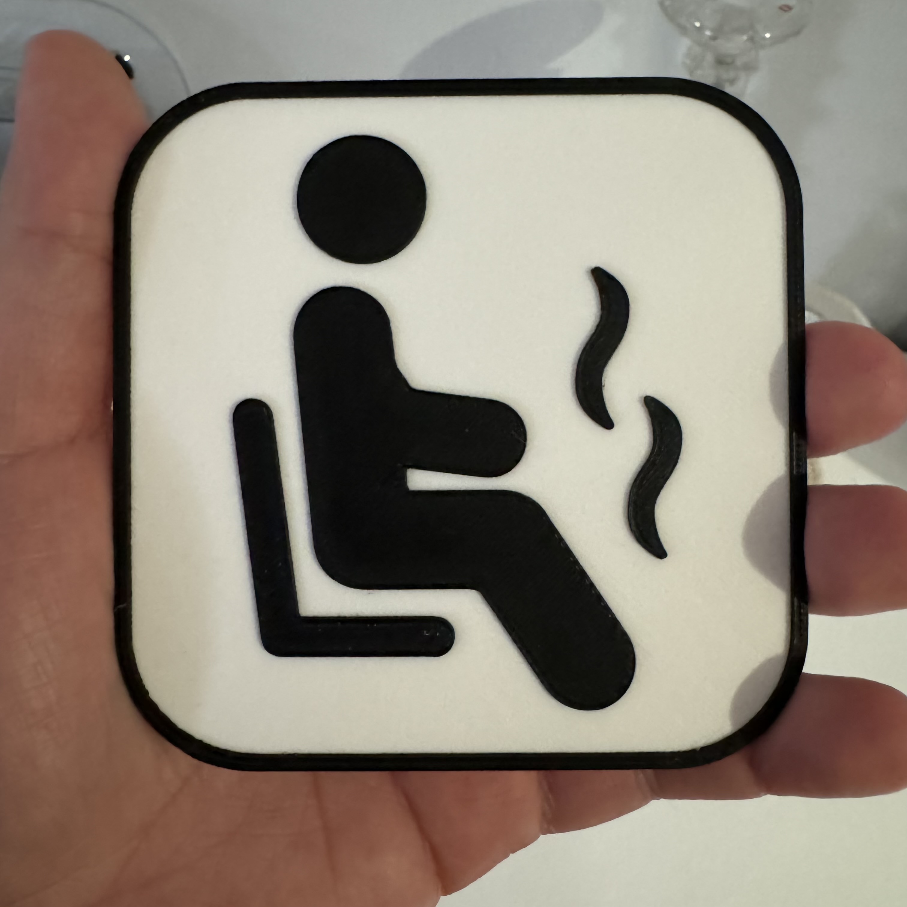 Sauna sign by MarkoK | Download free STL model | Printables.com