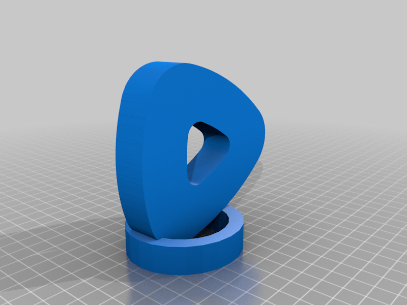 Rumble Logo Follower DeskTop Trophy by SinderWearStore | Download free ...