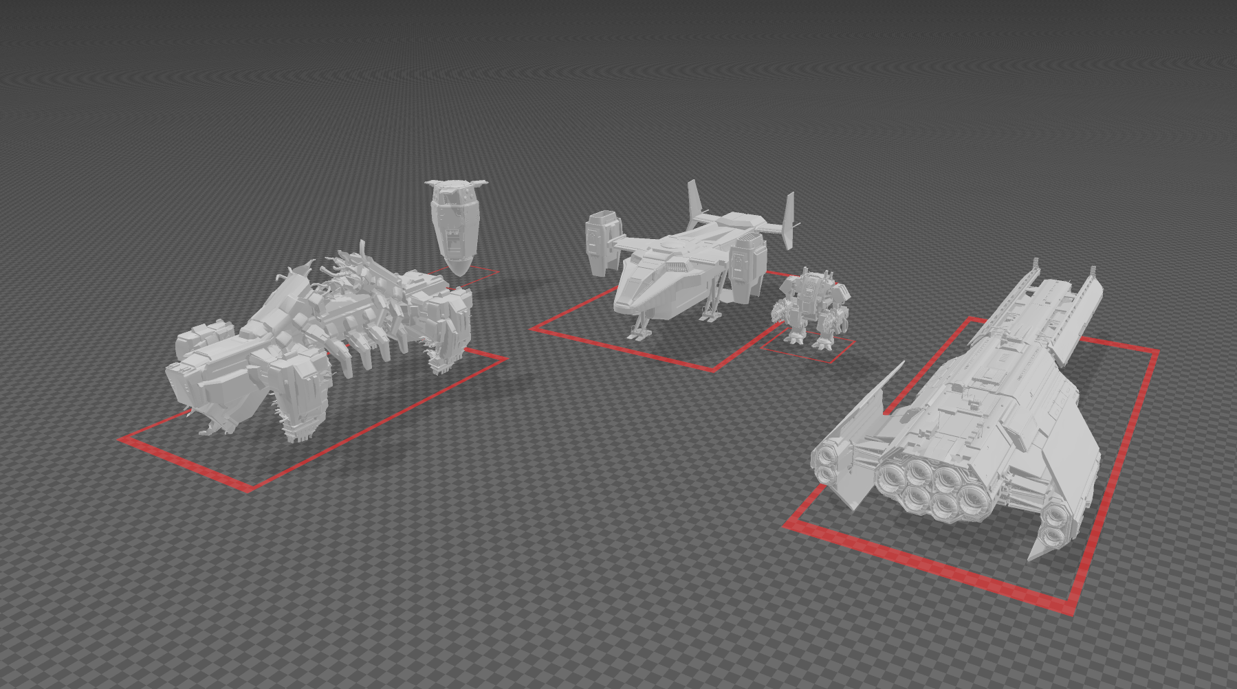 Helldiver 2 Mechanicals by AverageArmadillo | Download free STL model ...