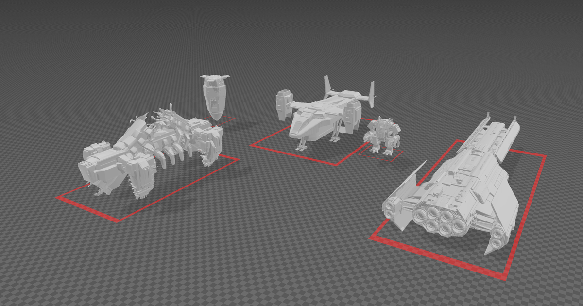 Helldiver 2 Mechanicals by AverageArmadillo | Download free STL model ...