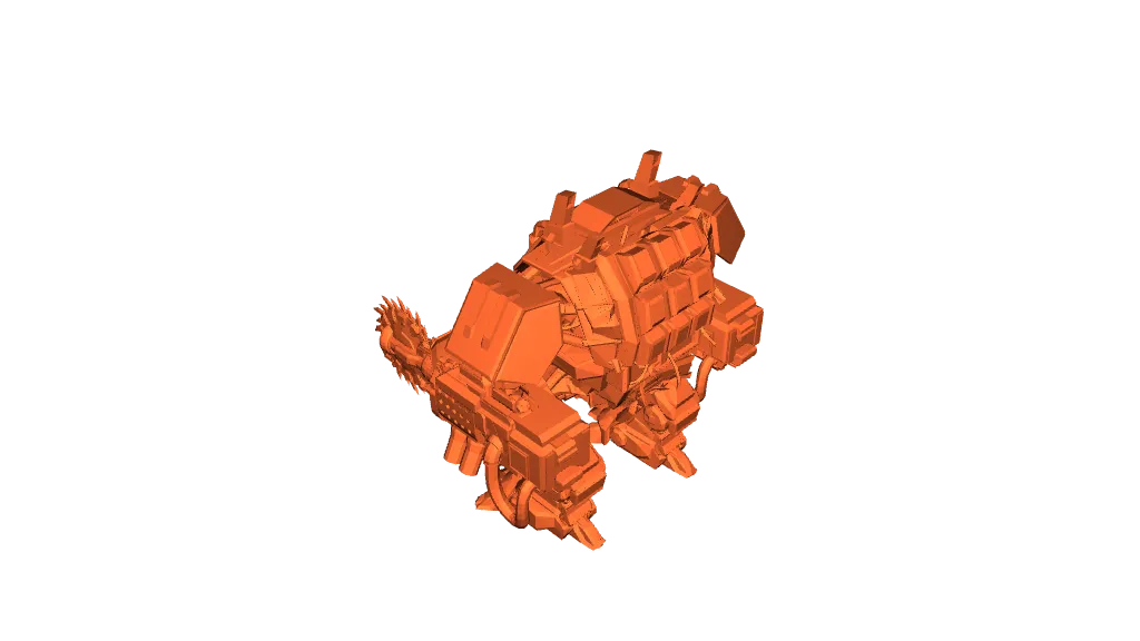 Helldiver 2 Mechanicals by AverageArmadillo | Download free STL model ...