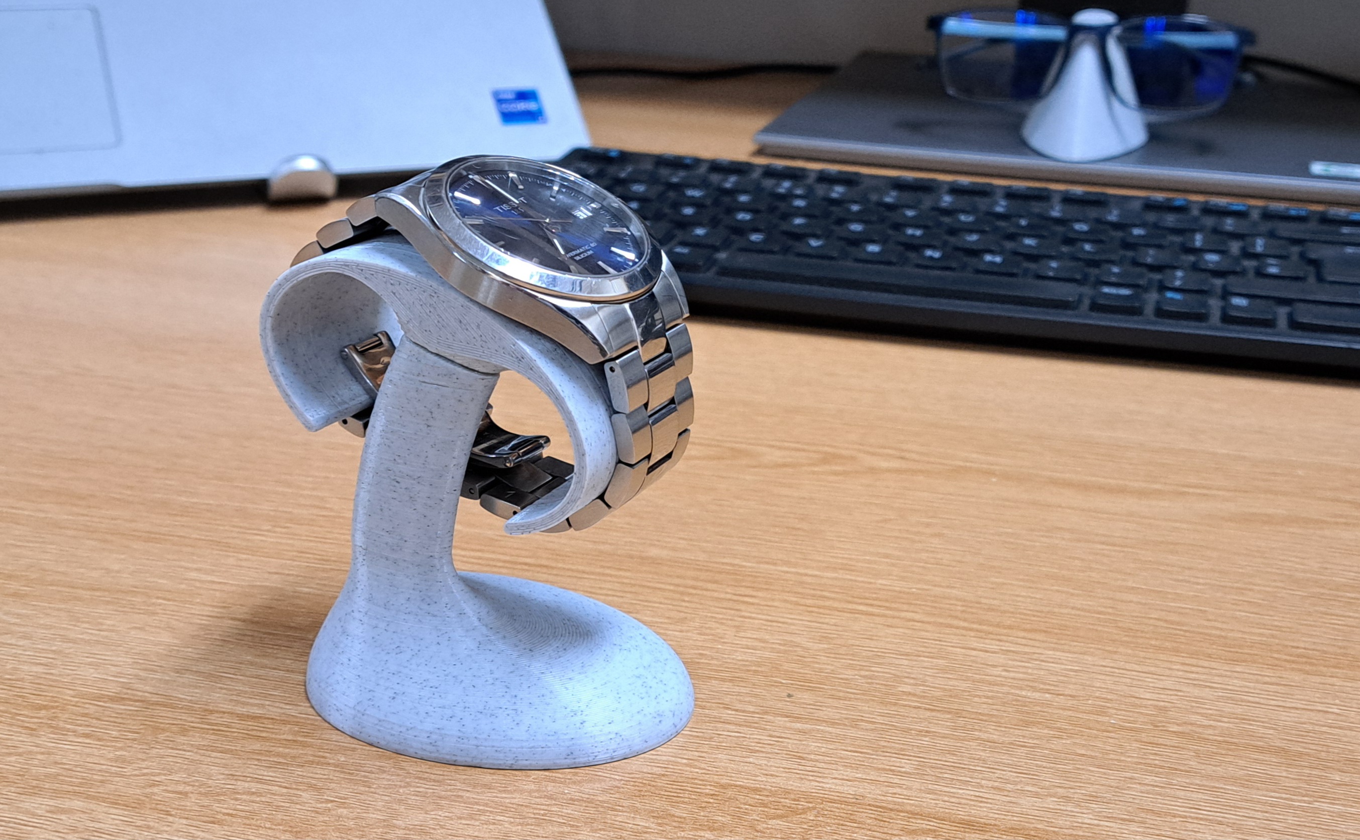 Watch Stand by SD-3D | Download free STL model | Printables.com