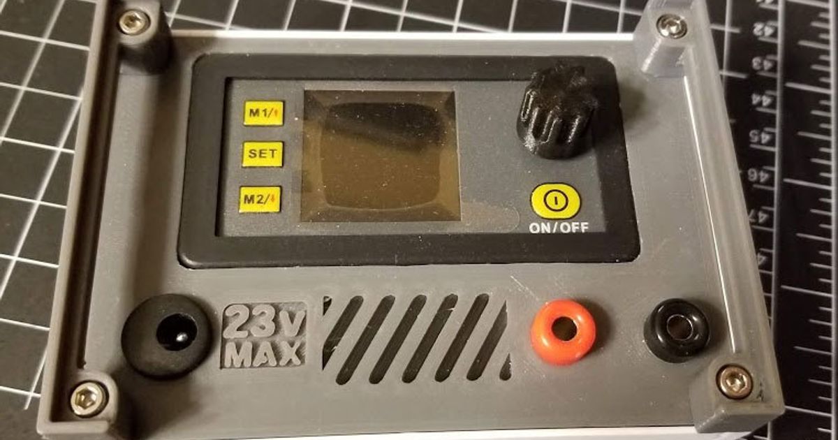 DP20V2A Power Supply case for the Stanley 014725R Organizer by ...