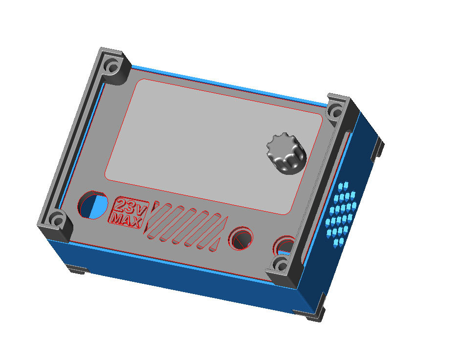 DP20V2A Power Supply case for the Stanley 014725R Organizer by ...