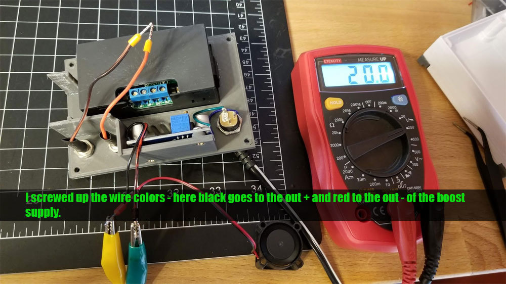 DP20V2A Power Supply case for the Stanley 014725R Organizer by ...