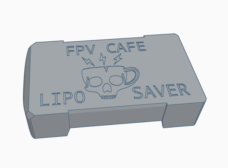 FPV - LiPo Saver by JD | Download free STL model | Printables.com